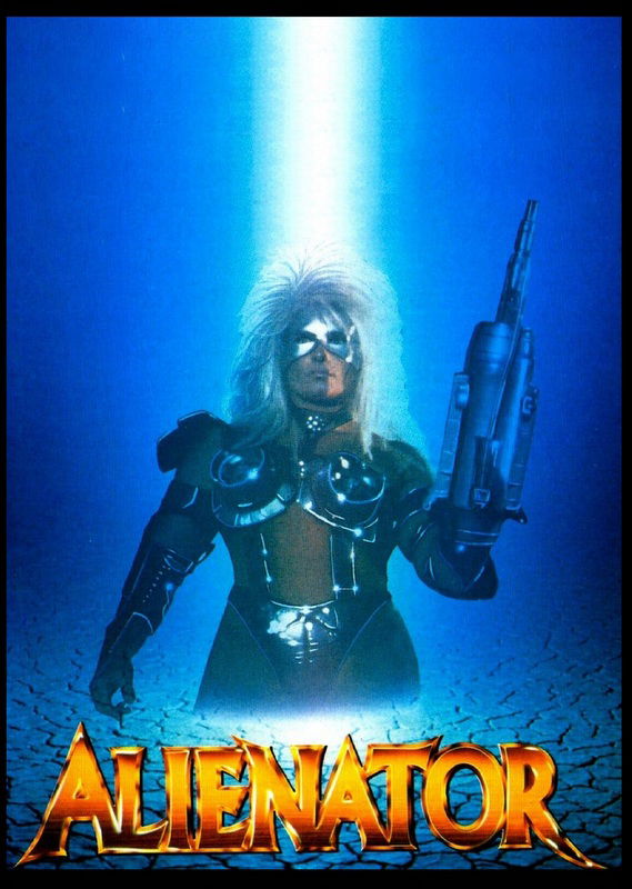 Alienator (USA 1990) DVD