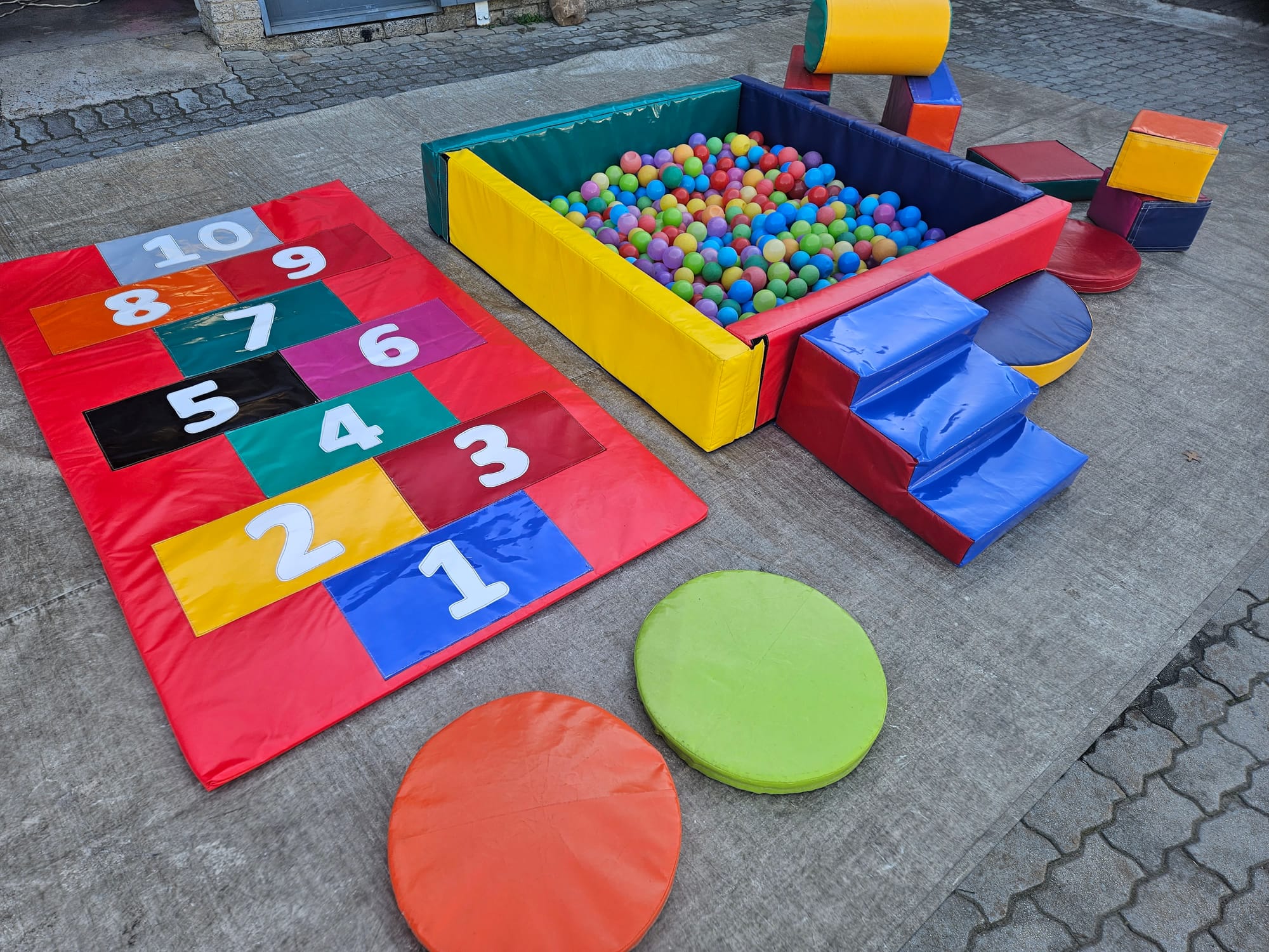 Get your Inflatables and Soft Play Today
