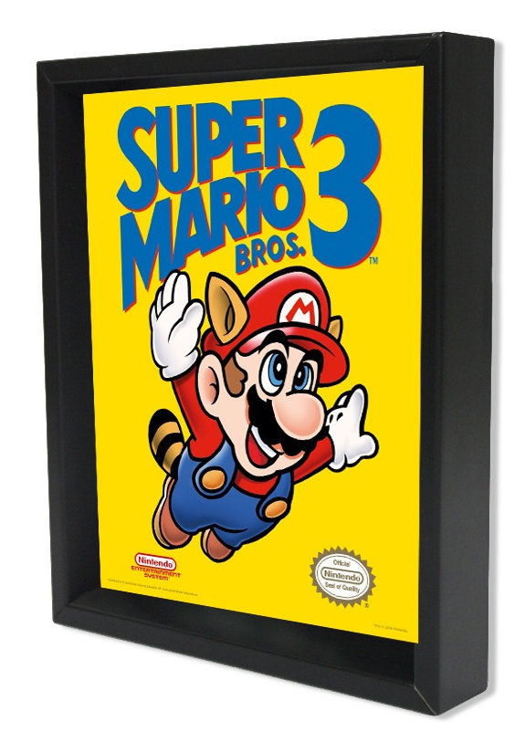 Super Mario Bros. 3 – Cover