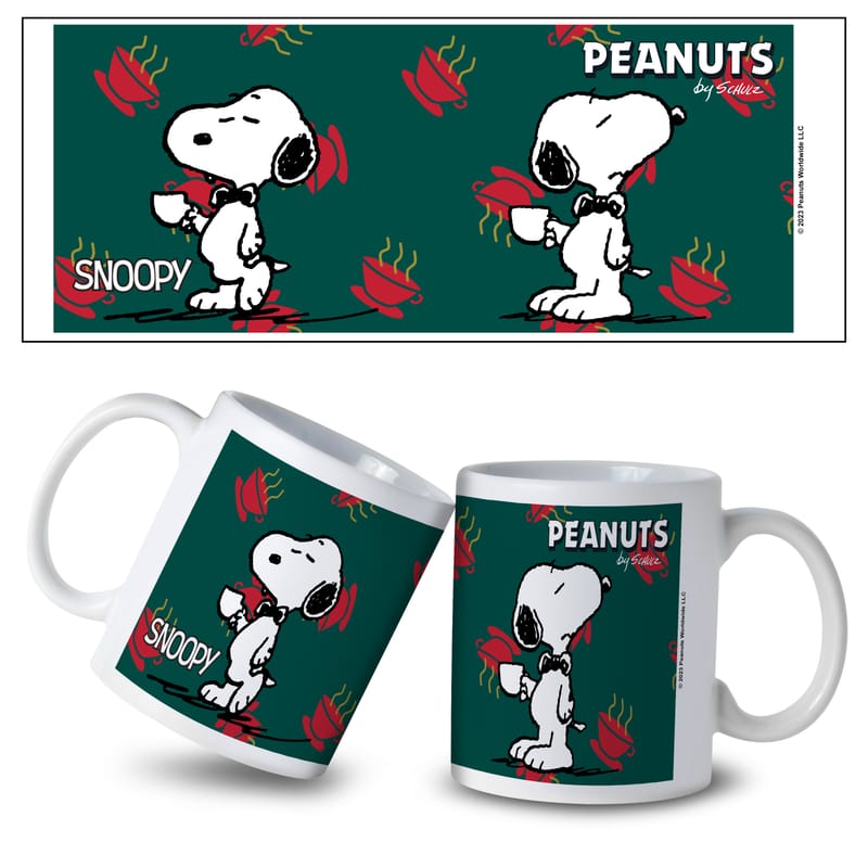 Peanuts- Snoopy Tea