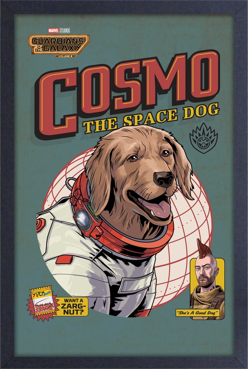 Guardian of the Galaxy - GotG-Cosmo