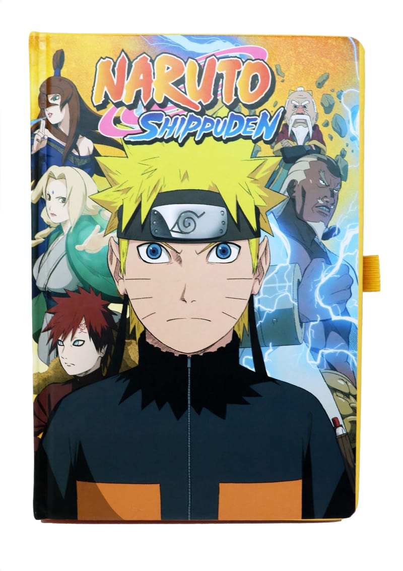 Naruto Shippuden Journal for Stylin