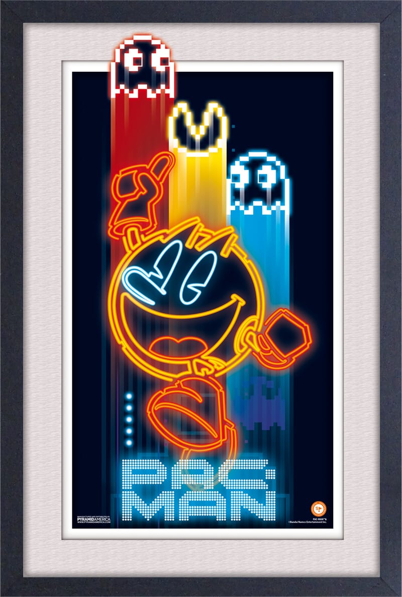 Pac-Man- Neon