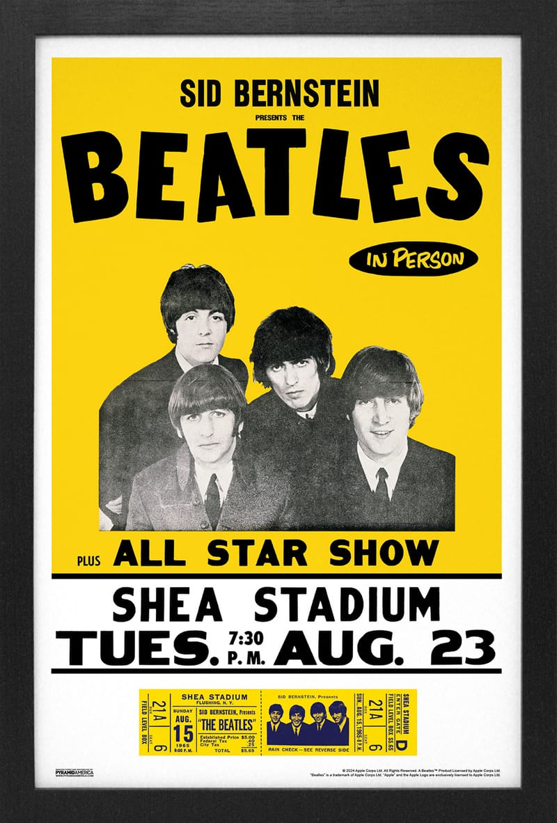 The Beatles - Shea Stadium Concert