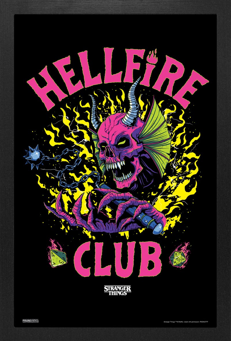 Stranger Things - Neon Hellfire Club