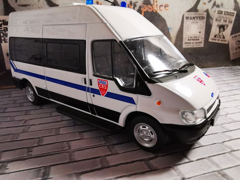Ford Transit - DIECAST POLICE