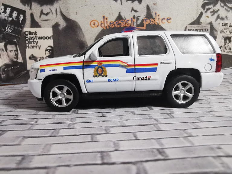 America - DIECAST POLICE