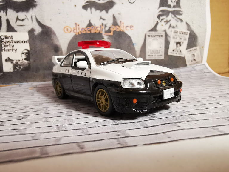 Honda NSX - DIECAST POLICE