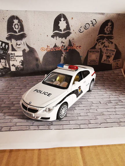 BMW - DIECAST POLICE