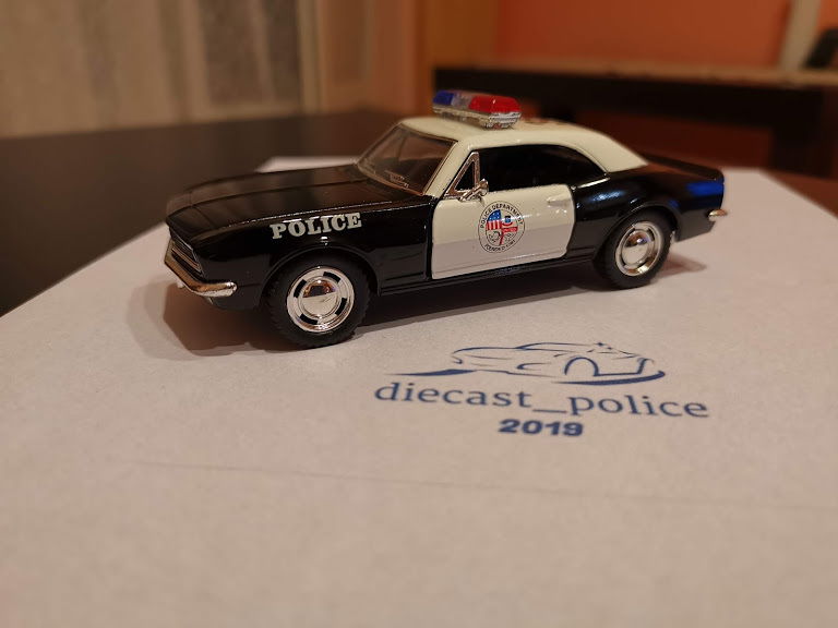 United States - DIECAST POLICE