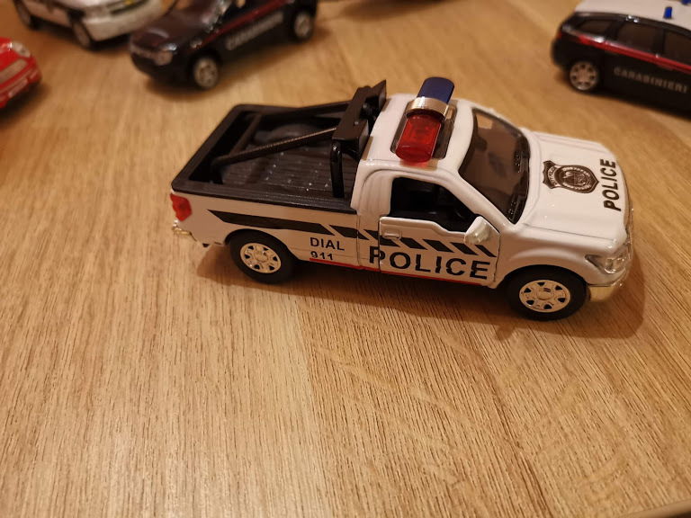 United States - DIECAST POLICE
