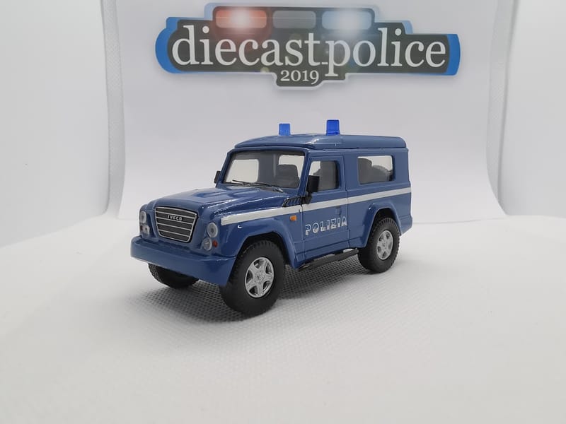Iveco Massif - DIECAST POLICE