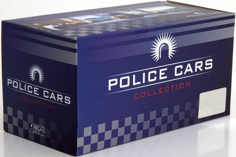 Atlas Police Cars - DIECAST POLICE