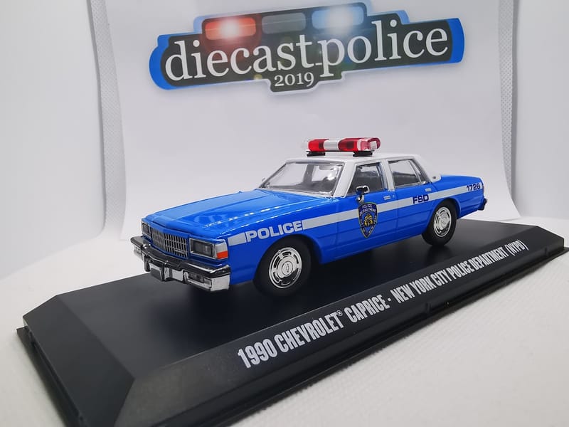 United States - DIECAST POLICE