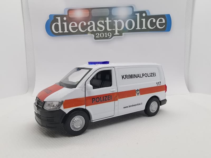 Liechtenstein - DIECAST POLICE