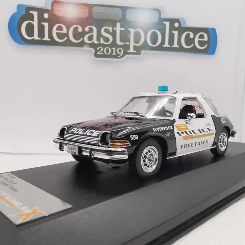 Amc Pacer - DIECAST POLICE