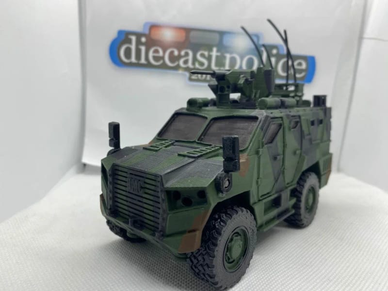 Police Scale Models
