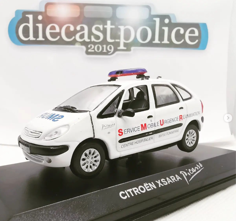 Police Scale Models