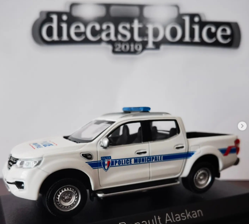 Police Scale Models