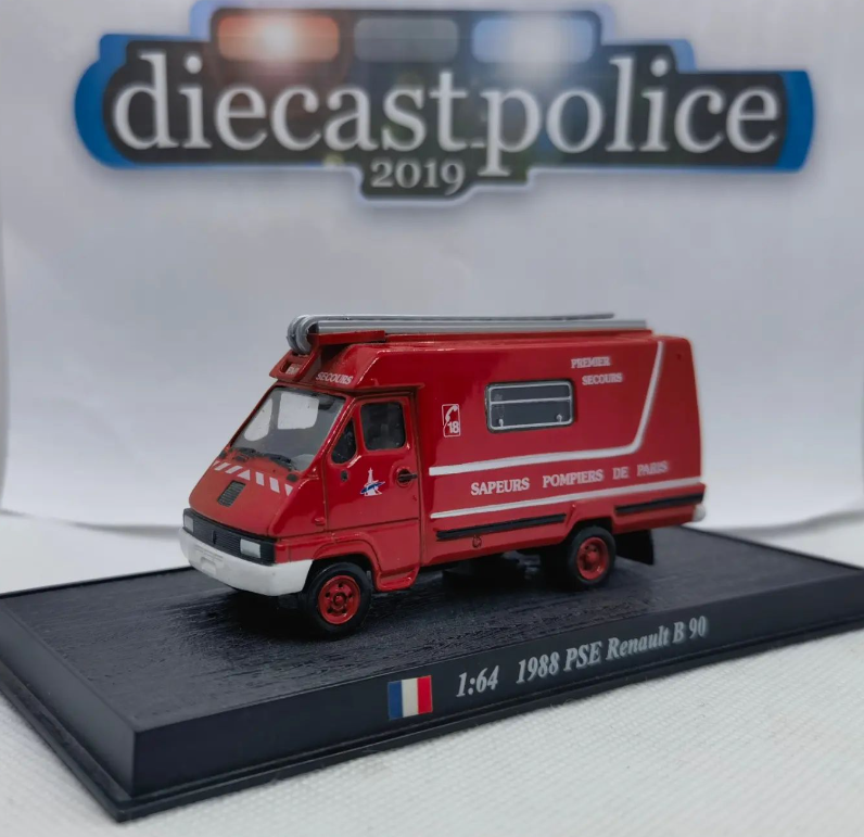 Police Scale Models