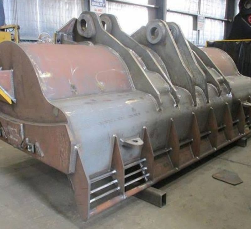 front end loader buckets / truck bowls / excavator buckets