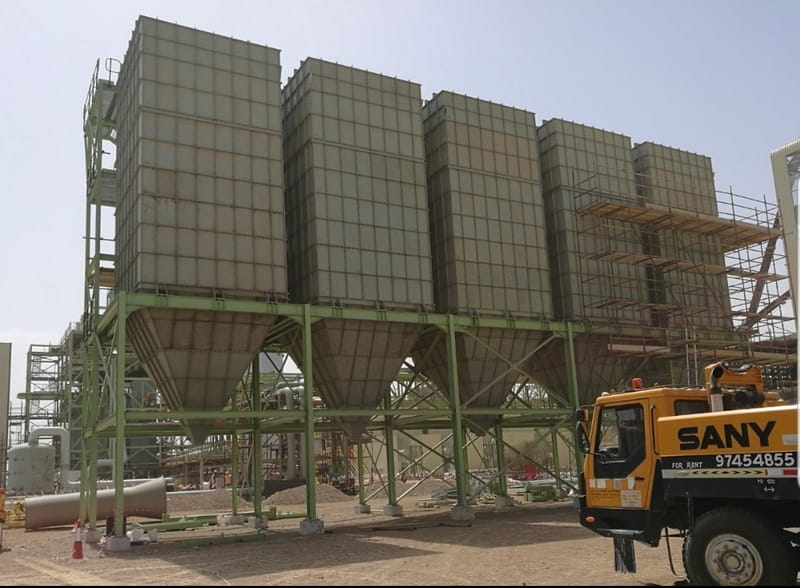 Chutes / Bins / Bag Filters / Tanks