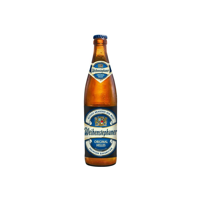 Bière blonde Weihenstephaner Original Helles