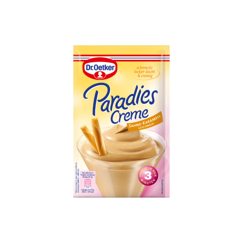 Dr. Oetker Paradies Creme vanille