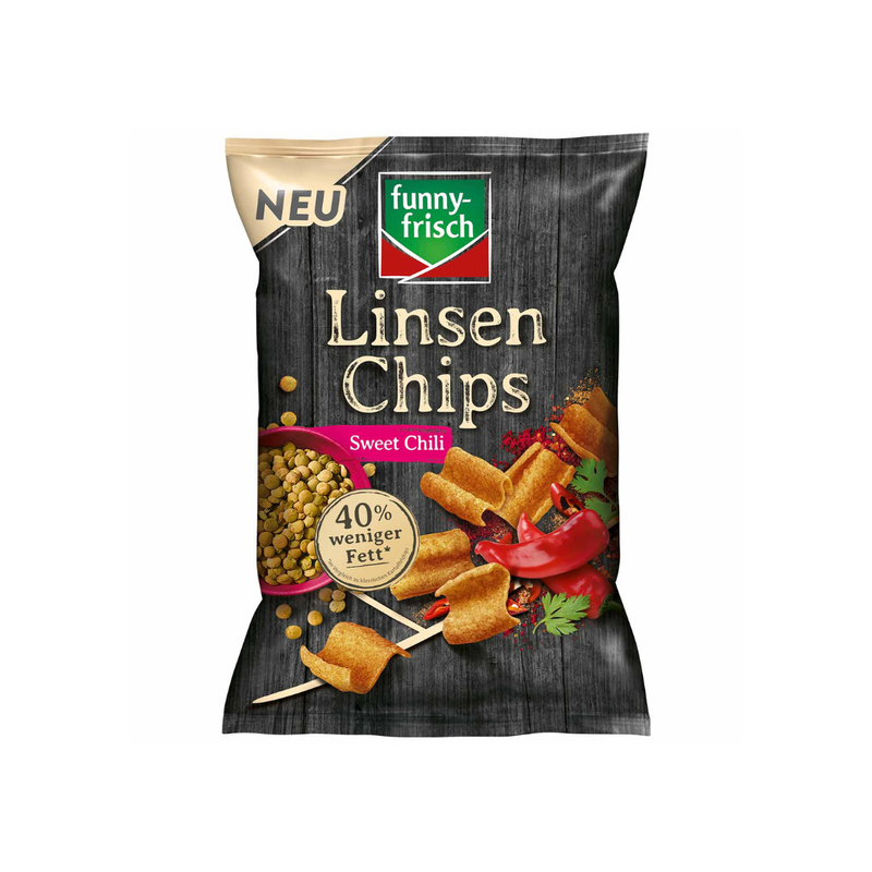 Chips de Lentilles au piment doux