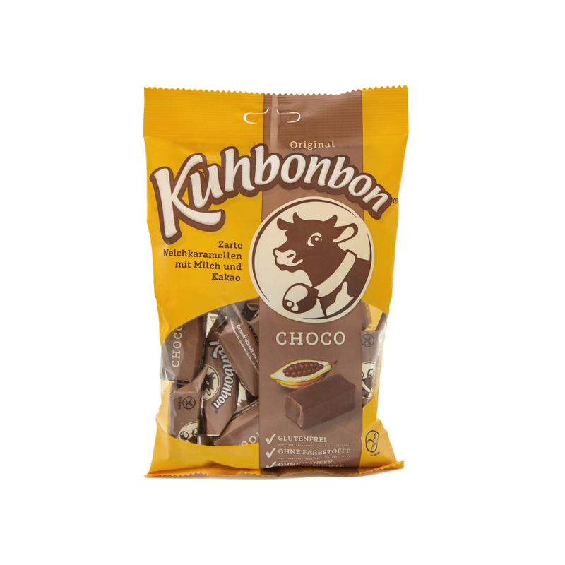 Caramels mous au chocolat
