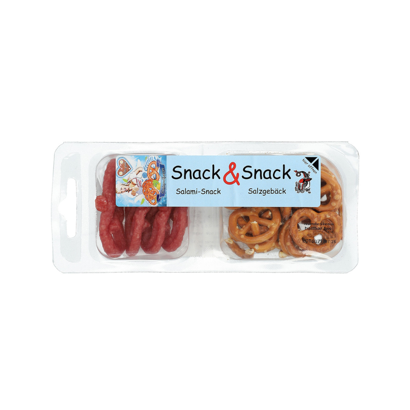 Snack mini bretzel duo