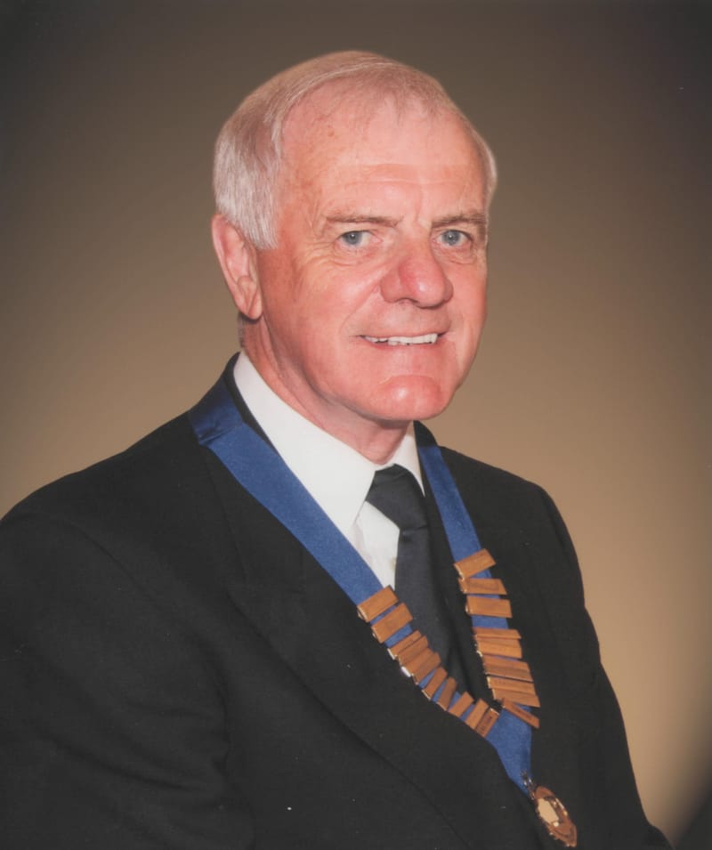 Angus Cameron - Dalgety Bay Probus Club