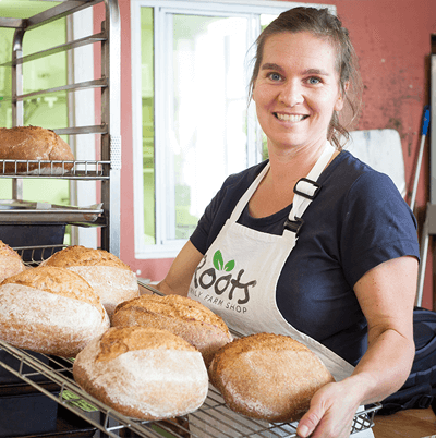 Meg's Bakery - Roots