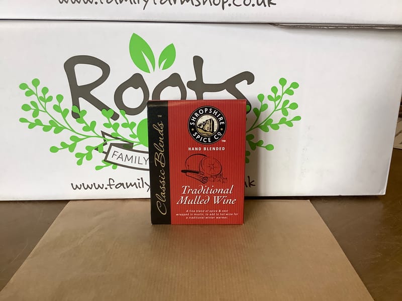 Mulled Wine Sachet - Roots