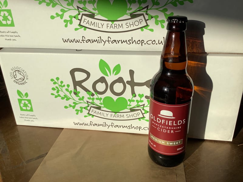 Original Oldfields Cider - Roots