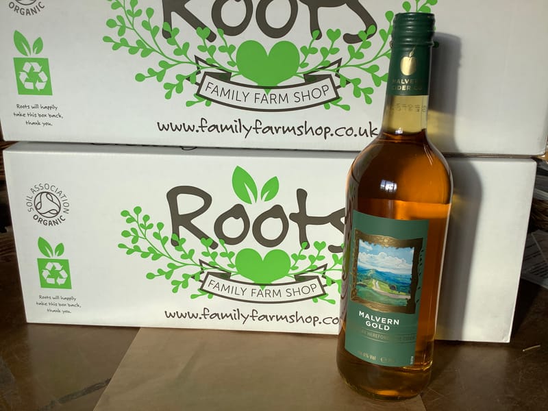 Original Oldfields Cider - Roots