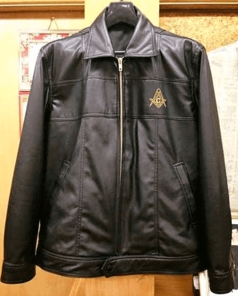 Masonic Letterman's Jacket - West2East Masonic Haberdashery