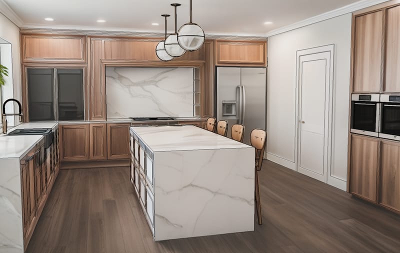 Bluma Interior Design Galway | 3D Visualization