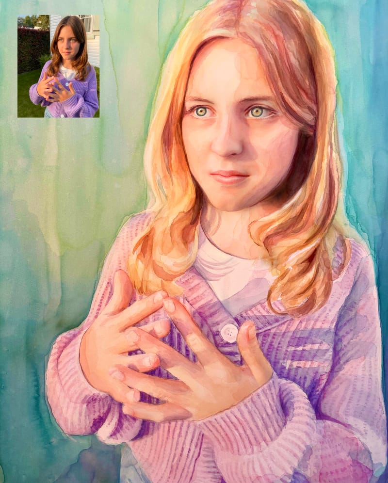 'Fiona' - Waterland Portraits