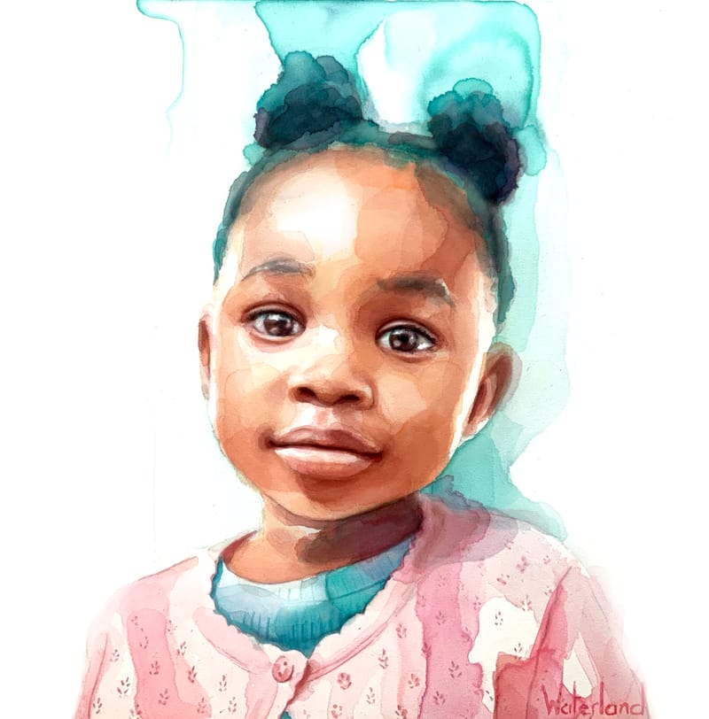 Waterland Portraits - Portrait painter I Portretschilder