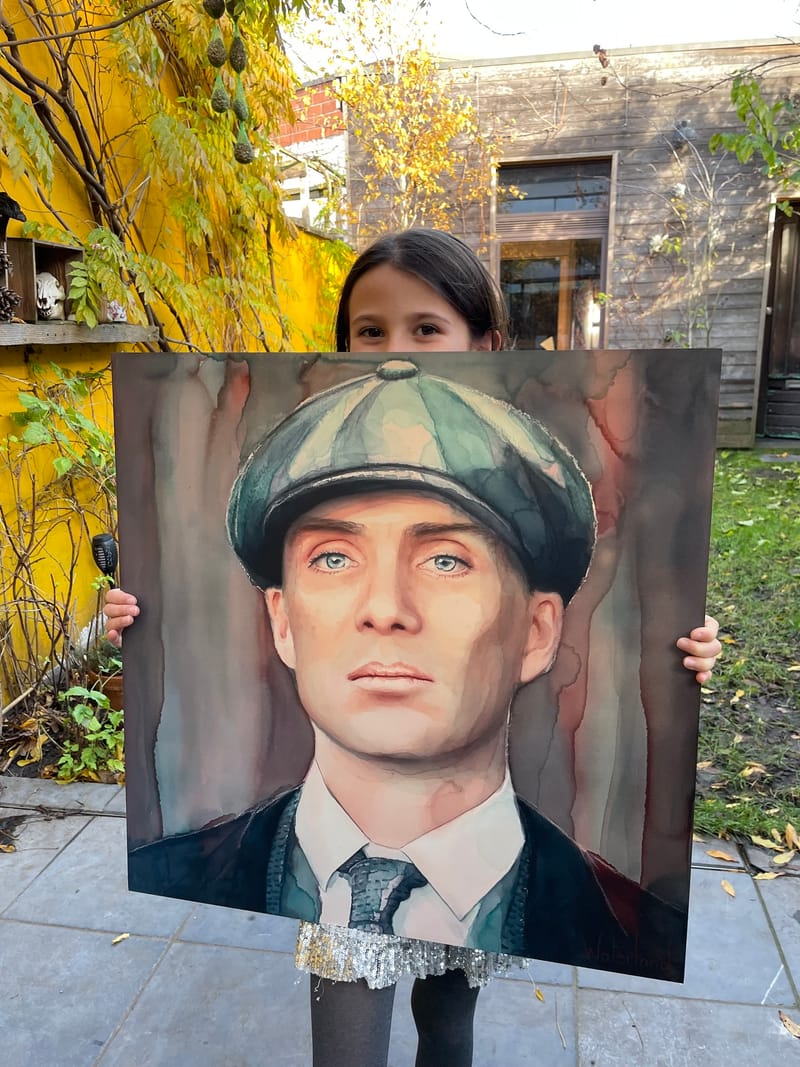 Waterland Portraits - Portrait painter I Portretschilder