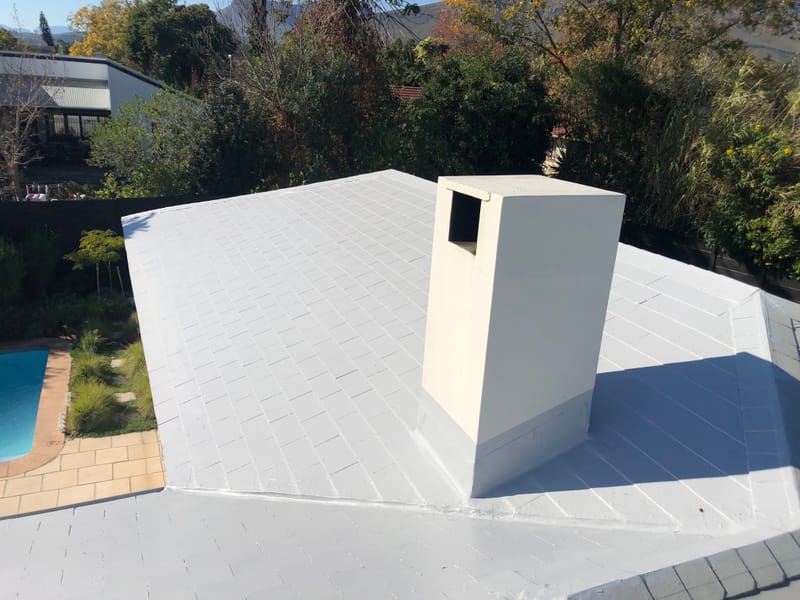 Chimney Waterproof coating - Liquid Rubber Coatings