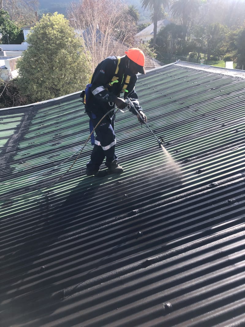 Liquid Rubber Coatings | Advanced Roof waterproofing