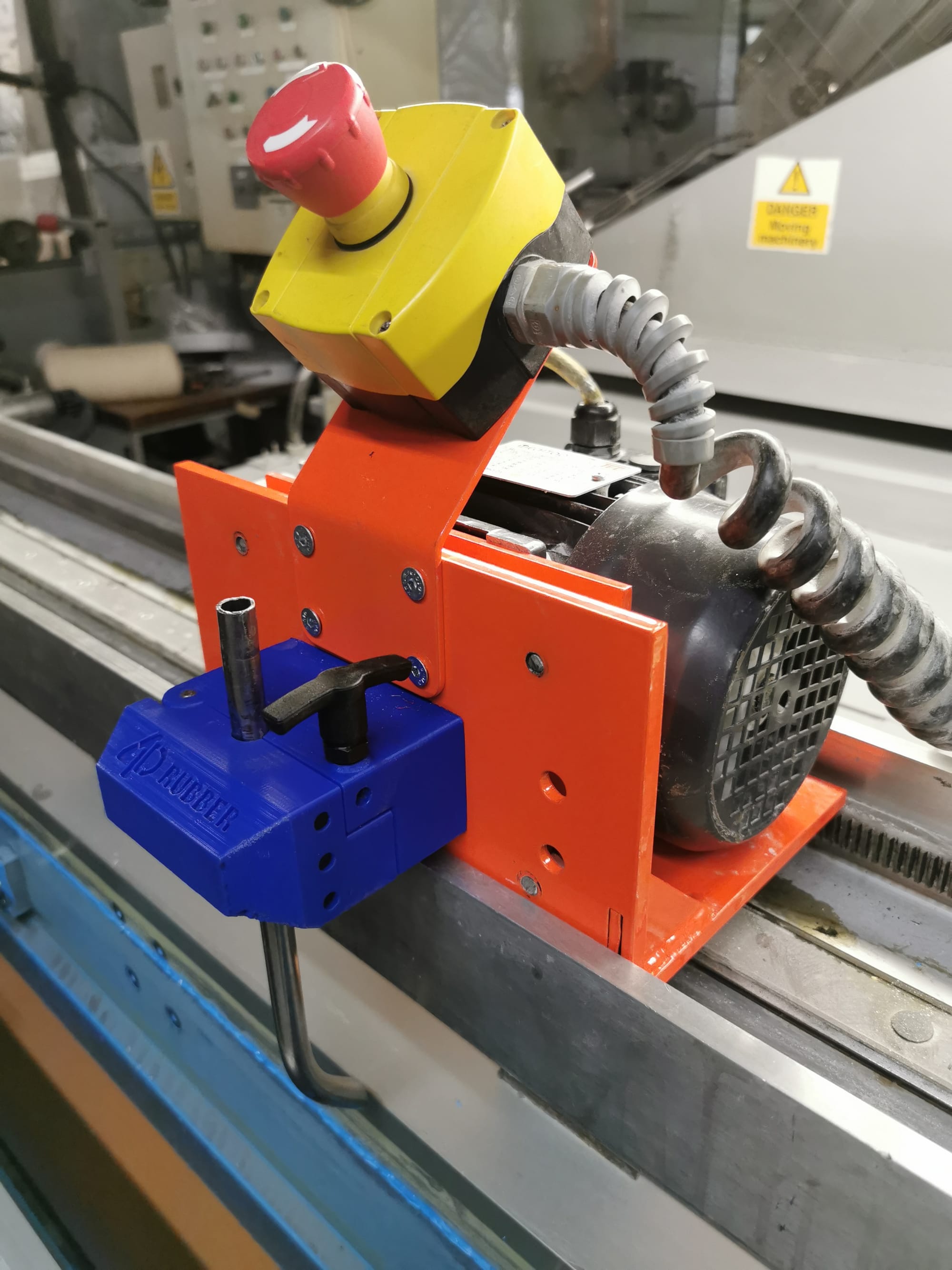 QUICK RELEASE TRAVERSE SYSTEM - 4D RUBBER - EPCD Ltd