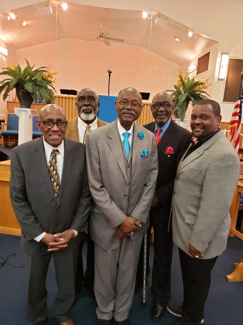 Deacon Board - The Greater 14th Street Missionary Baptist Church