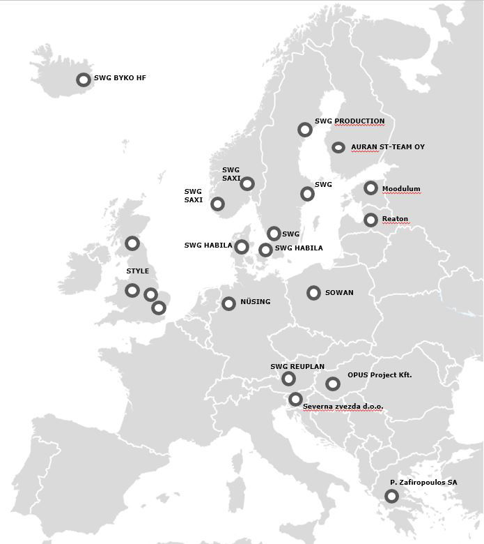 SCANDINAVIAN WALL GROUP - SWG