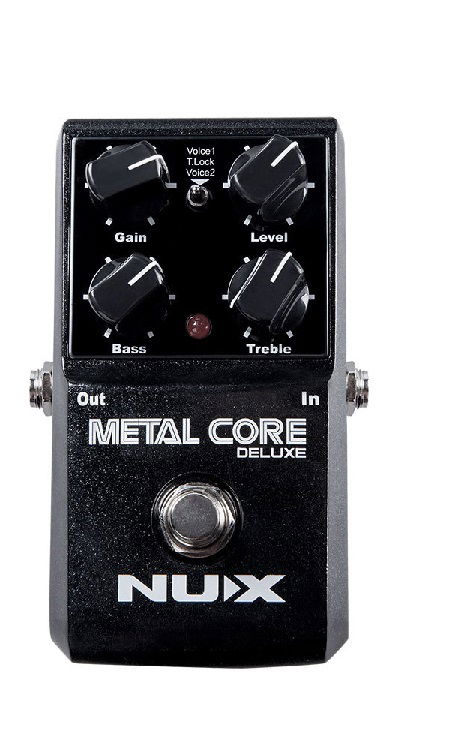NUX Horseman overdrive pedal - Text