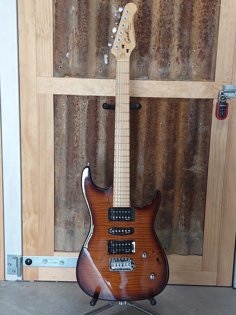 Godin Freeway Classic - Text