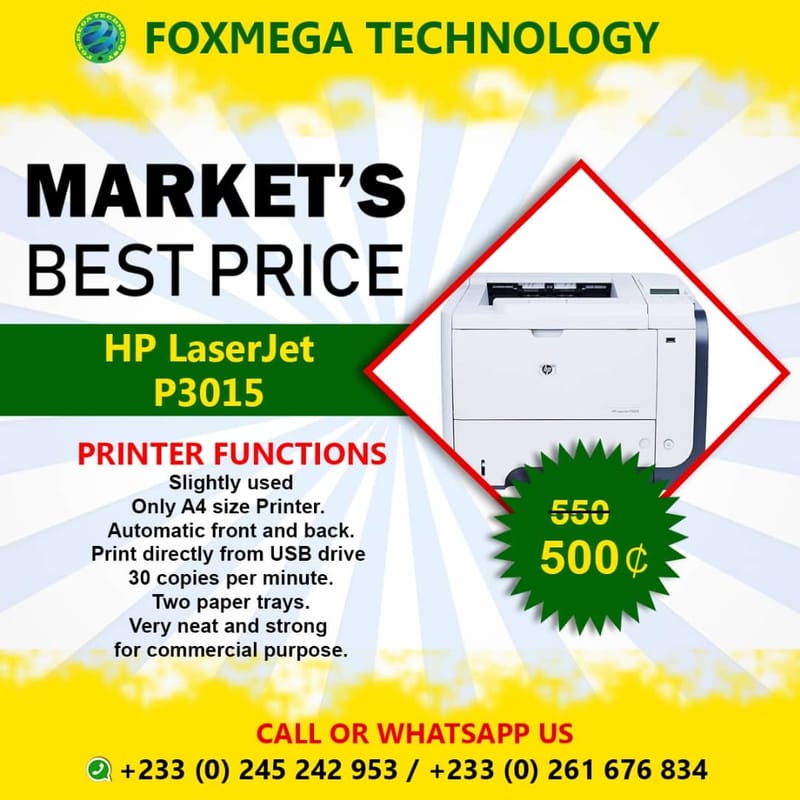 HP COLOR LASERJET ENTERPRISE M680 MFP COPIER - FOXMEGA TECHNOLOGY