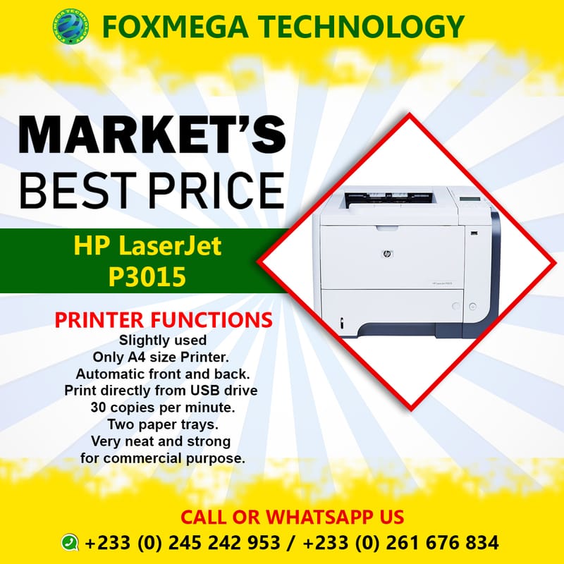 HP COLOR LASERJET ENTERPRISE M680 MFP COPIER - FOXMEGA TECHNOLOGY